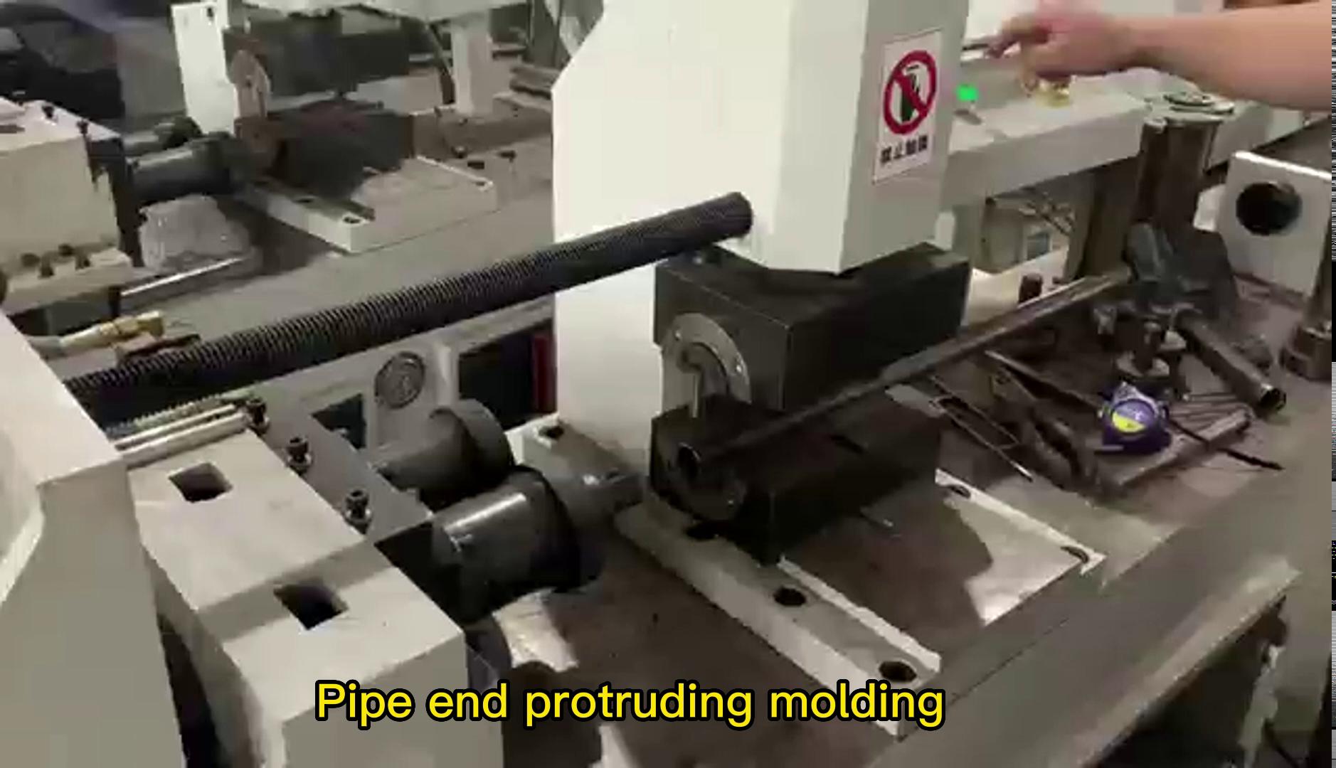 100 NC pipe end forming machine - Shandong Soar Machinery Co., Ltd.