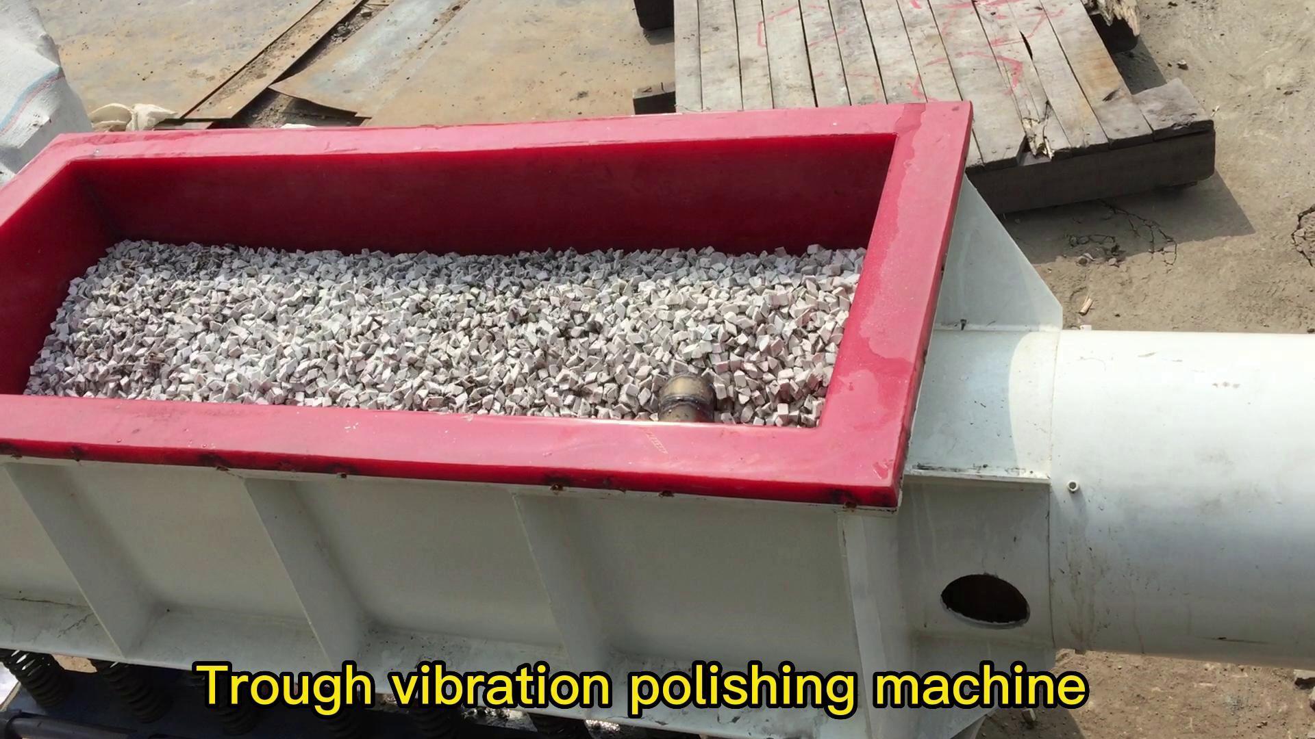 square Vibrating Tumbling Machine - Shandong Soar Machinery Co., Ltd.